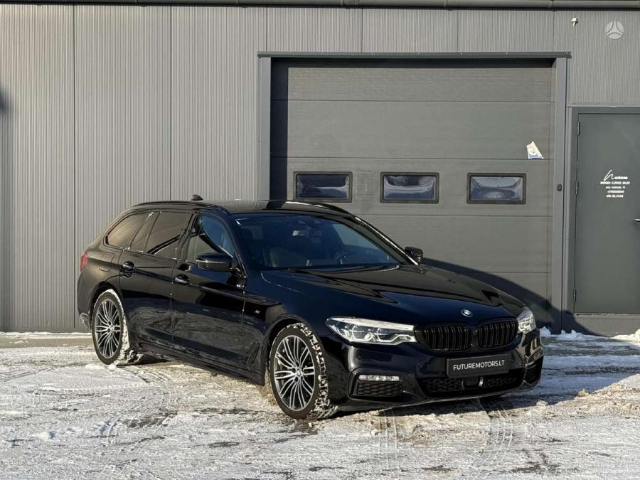 Melns BMW 530 2018 Kauņa, ar dzinēja tilpumu 2.99 L un nobraukumu 275 tūkst. km par 19500 €, foto 10 vietnē AUTOMOTO.COM.LV