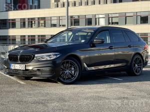 Melns BMW 530 2018 Rīga, ar dzinēja tilpumu 3.00 L un nobraukumu 265 tūkst. km par 19700 €, foto 2 vietnē AUTOMOTO.COM.LV