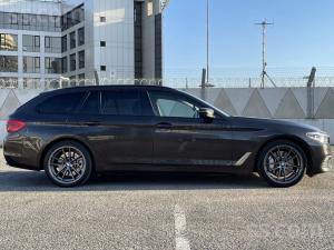 Melns BMW 530 2018 Rīga, ar dzinēja tilpumu 3.00 L un nobraukumu 265 tūkst. km par 19700 €, foto 3 vietnē AUTOMOTO.COM.LV