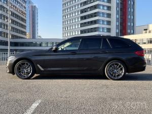 Melns BMW 530 2018 Rīga, ar dzinēja tilpumu 3.00 L un nobraukumu 265 tūkst. km par 19700 €, foto 4 vietnē AUTOMOTO.COM.LV