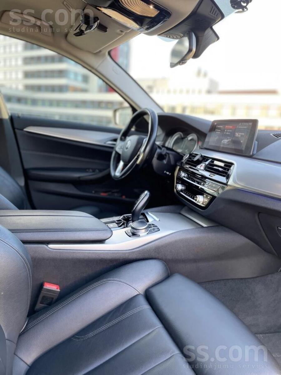 Melns BMW 530 2018 Rīga, ar dzinēja tilpumu 3.00 L un nobraukumu 265 tūkst. km par 19700 €, foto 8 vietnē AUTOMOTO.COM.LV