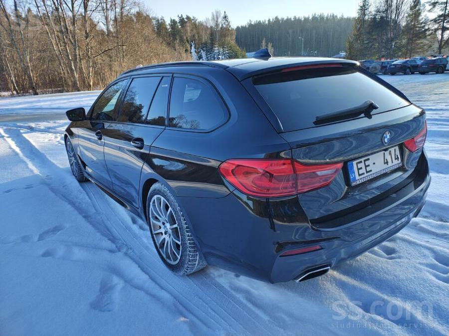 Melns BMW 530 2018 Rīga, ar dzinēja tilpumu 3.00 L un nobraukumu 205 tūkst. km par 23000 €, foto 1 vietnē AUTOMOTO.COM.LV