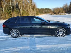 Melns BMW 530 2018 Rīga, ar dzinēja tilpumu 3.00 L un nobraukumu 205 tūkst. km par 23000 €, foto 3 vietnē AUTOMOTO.COM.LV