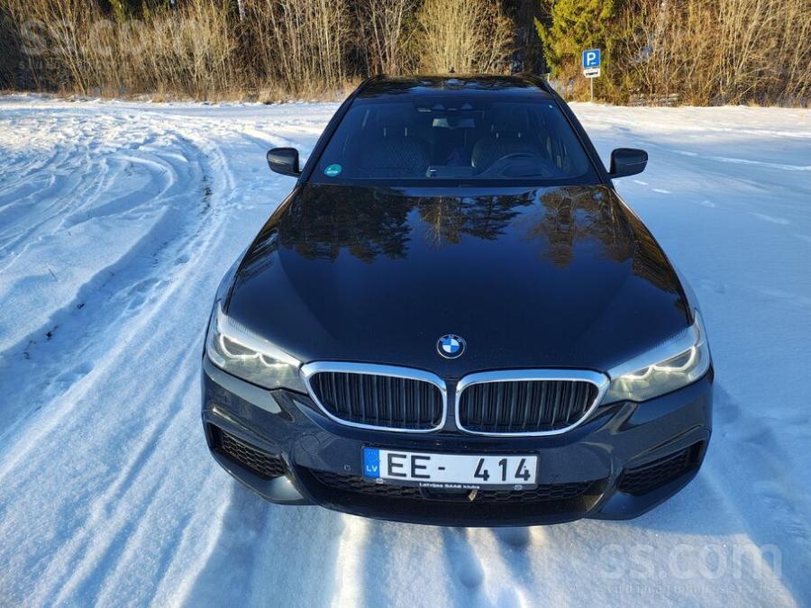Melns BMW 530 2018 Rīga, ar dzinēja tilpumu 3.00 L un nobraukumu 205 tūkst. km par 23000 €, foto 4 vietnē AUTOMOTO.COM.LV