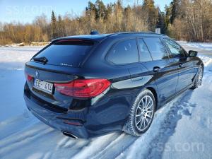 Melns BMW 530 2018 Rīga, ar dzinēja tilpumu 3.00 L un nobraukumu 205 tūkst. km par 23000 €, foto 7 vietnē AUTOMOTO.COM.LV
