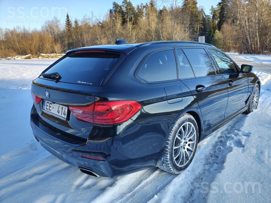 Melns BMW 530 2018 Rīga, ar dzinēja tilpumu 3.00 L un nobraukumu 205 tūkst. km par 23000 €, foto 7 vietnē AUTOMOTO.COM.LV