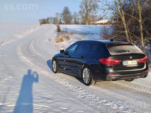 Melns BMW 530 2018 Rīga, ar dzinēja tilpumu 3.00 L un nobraukumu 205 tūkst. km par 23000 €, foto 11 vietnē AUTOMOTO.COM.LV