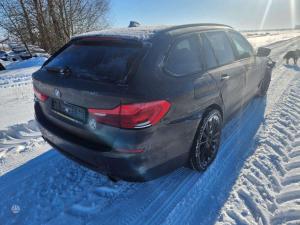 Melns BMW 530 2018 Kauņa, ar dzinēja tilpumu 2.99 L un nobraukumu 210 tūkst. km par 9600 €, foto 2 vietnē AUTOMOTO.COM.LV