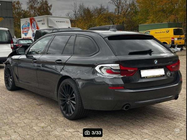 Melns BMW 530 2018 Kauņa, ar dzinēja tilpumu 2.99 L un nobraukumu 210 tūkst. km par 9600 €, foto 9 vietnē AUTOMOTO.COM.LV