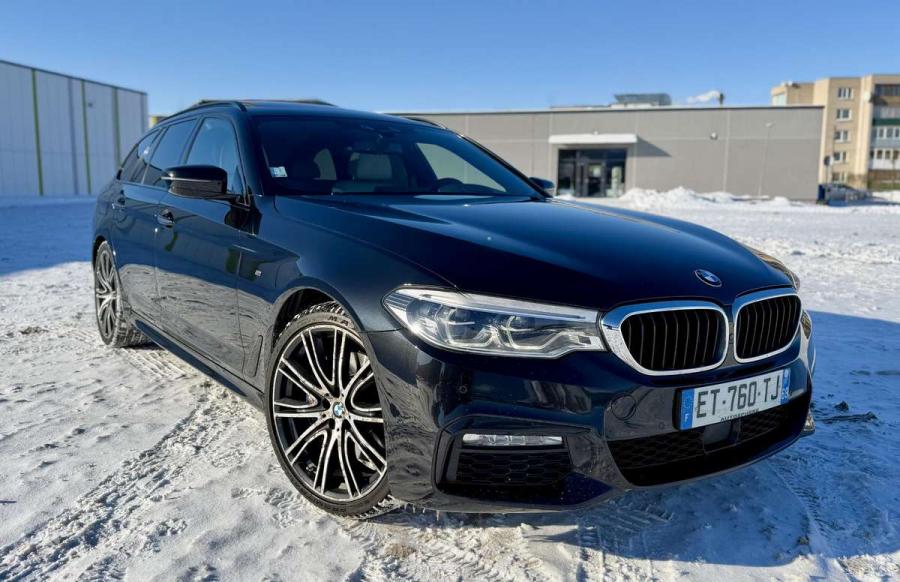Melns BMW 530 2018 Viļņa, ar dzinēja tilpumu 2.99 L un nobraukumu 294 tūkst. km par 19999 €, foto 1 vietnē AUTOMOTO.COM.LV