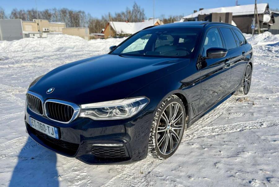 Melns BMW 530 2018 Viļņa, ar dzinēja tilpumu 2.99 L un nobraukumu 294 tūkst. km par 19999 €, foto 4 vietnē AUTOMOTO.COM.LV