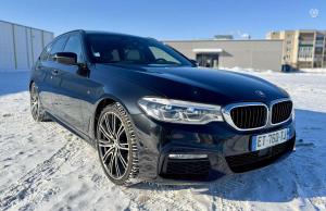 Melns BMW 530 2018 Viļņa, ar dzinēja tilpumu 2.99 L un nobraukumu 294 tūkst. km par 19999 €, foto 5 vietnē AUTOMOTO.COM.LV