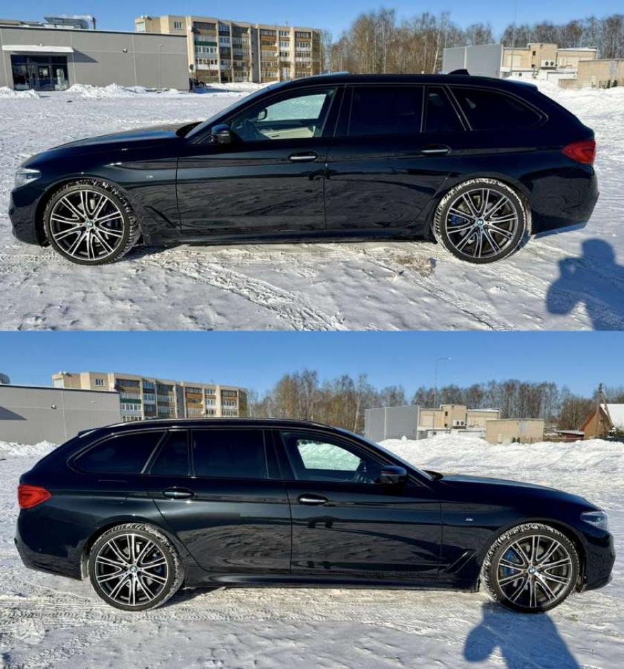 Melns BMW 530 2018 Viļņa, ar dzinēja tilpumu 2.99 L un nobraukumu 294 tūkst. km par 19999 €, foto 6 vietnē AUTOMOTO.COM.LV