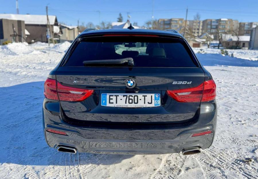 Melns BMW 530 2018 Viļņa, ar dzinēja tilpumu 2.99 L un nobraukumu 294 tūkst. km par 19999 €, foto 9 vietnē AUTOMOTO.COM.LV