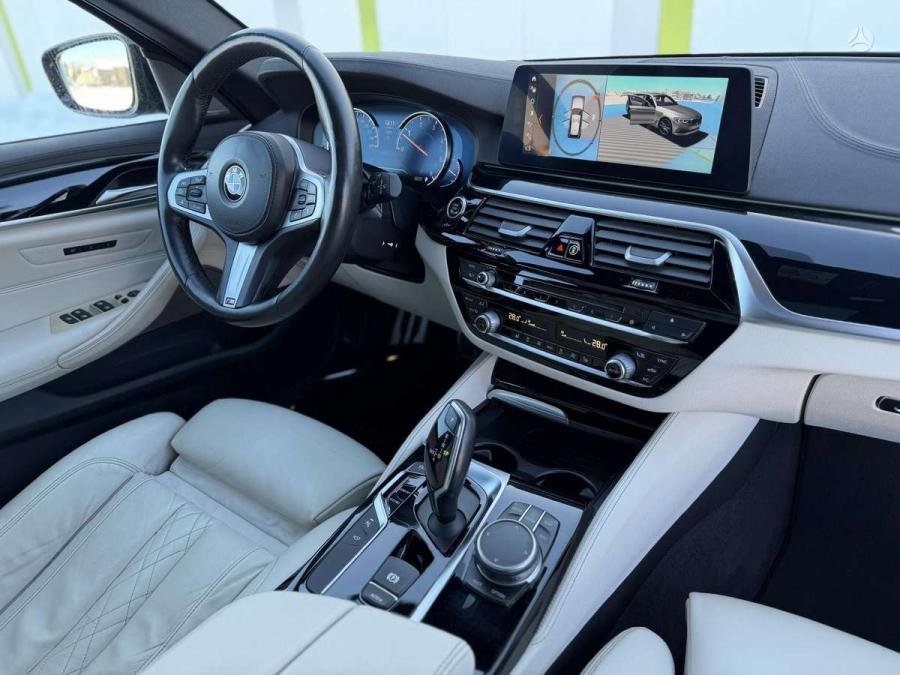 Melns BMW 530 2018 Viļņa, ar dzinēja tilpumu 2.99 L un nobraukumu 294 tūkst. km par 19999 €, foto 20 vietnē AUTOMOTO.COM.LV