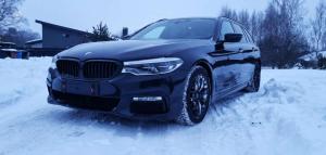Melns BMW 530 2018 Šauļi, ar dzinēja tilpumu 2.99 L un nobraukumu 240 tūkst. km par 19490 €, foto 19 vietnē AUTOMOTO.COM.LV