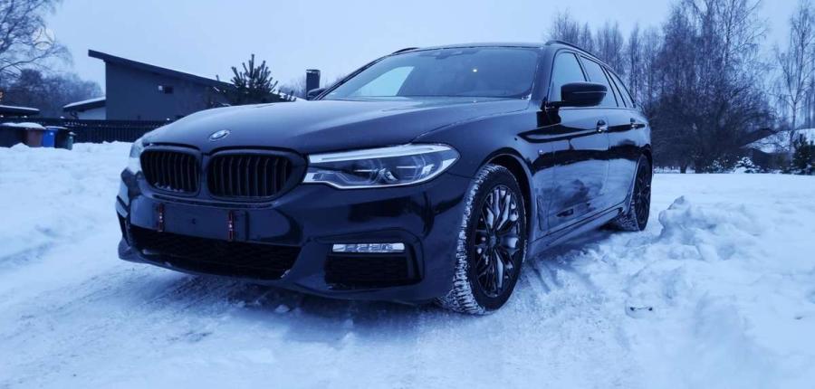 Melns BMW 530 2018 Šauļi, ar dzinēja tilpumu 2.99 L un nobraukumu 240 tūkst. km par 19490 €, foto 19 vietnē AUTOMOTO.COM.LV