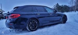Melns BMW 530 2018 Šauļi, ar dzinēja tilpumu 2.99 L un nobraukumu 240 tūkst. km par 19490 €, foto 20 vietnē AUTOMOTO.COM.LV
