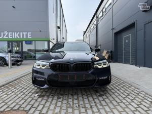 Black BMW 530 2018 in Vilnius, with an engine capacity of 3.00 L and mileage of 238 thousand km for 21500 €, photo  on AUTOMOTO.COM.LV
