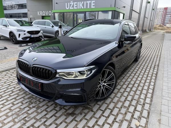 Black BMW 530 2018 in Vilnius, with an engine capacity of 3.00 L and mileage of 238 thousand km for 21500 €, photo 3 on AUTOMOTO.COM.LV