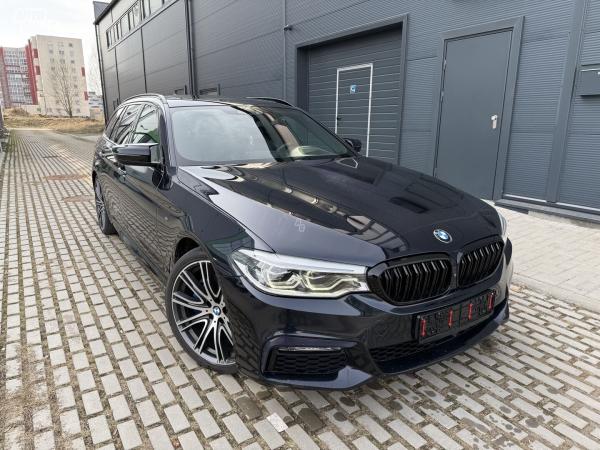 Black BMW 530 2018 in Vilnius, with an engine capacity of 3.00 L and mileage of 238 thousand km for 21500 €, photo 5 on AUTOMOTO.COM.LV