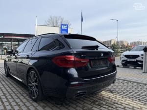 Black BMW 530 2018 in Vilnius, with an engine capacity of 3.00 L and mileage of 238 thousand km for 21500 €, photo 8 on AUTOMOTO.COM.LV