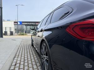 Black BMW 530 2018 in Vilnius, with an engine capacity of 3.00 L and mileage of 238 thousand km for 21500 €, photo 9 on AUTOMOTO.COM.LV