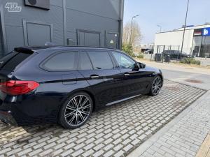 Black BMW 530 2018 in Vilnius, with an engine capacity of 3.00 L and mileage of 238 thousand km for 21500 €, photo 17 on AUTOMOTO.COM.LV