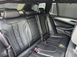 Black BMW 530 2018 in Vilnius, with an engine capacity of 3.00 L and mileage of 238 thousand km for 21500 €, photo 19 on AUTOMOTO.COM.LV