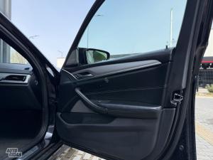 Black BMW 530 2018 in Vilnius, with an engine capacity of 3.00 L and mileage of 238 thousand km for 21500 €, photo 20 on AUTOMOTO.COM.LV