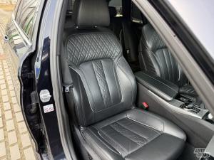Black BMW 530 2018 in Vilnius, with an engine capacity of 3.00 L and mileage of 238 thousand km for 21500 €, photo 21 on AUTOMOTO.COM.LV