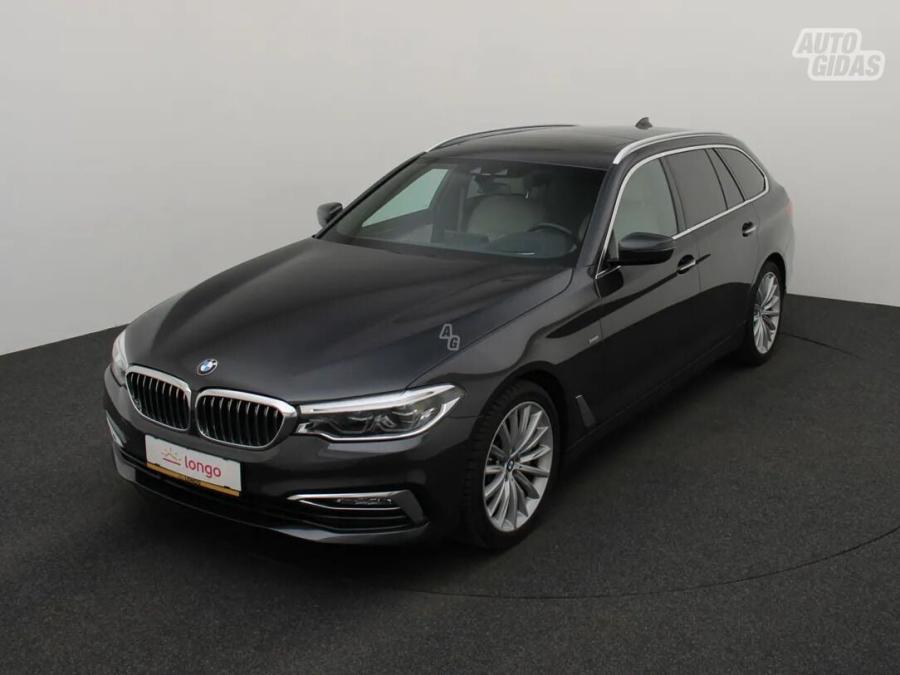 Black BMW 530 2018 in Vilnius, with an engine capacity of 2.00 L and mileage of 159 thousand km for 22199 €, photo 1 on AUTOMOTO.COM.LV