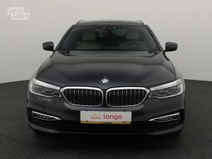 Black BMW 530 2018 in Vilnius, with an engine capacity of 2.00 L and mileage of 159 thousand km for 22199 €, photo 4 on AUTOMOTO.COM.LV