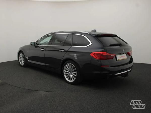 Black BMW 530 2018 in Vilnius, with an engine capacity of 2.00 L and mileage of 159 thousand km for 22199 €, photo 7 on AUTOMOTO.COM.LV