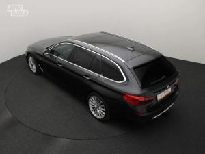 Black BMW 530 2018 in Vilnius, with an engine capacity of 2.00 L and mileage of 159 thousand km for 22199 €, photo 13 on AUTOMOTO.COM.LV