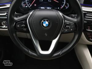 Black BMW 530 2018 in Vilnius, with an engine capacity of 2.00 L and mileage of 159 thousand km for 22199 €, photo 19 on AUTOMOTO.COM.LV