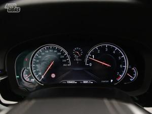 Black BMW 530 2018 in Vilnius, with an engine capacity of 2.00 L and mileage of 159 thousand km for 22199 €, photo 20 on AUTOMOTO.COM.LV