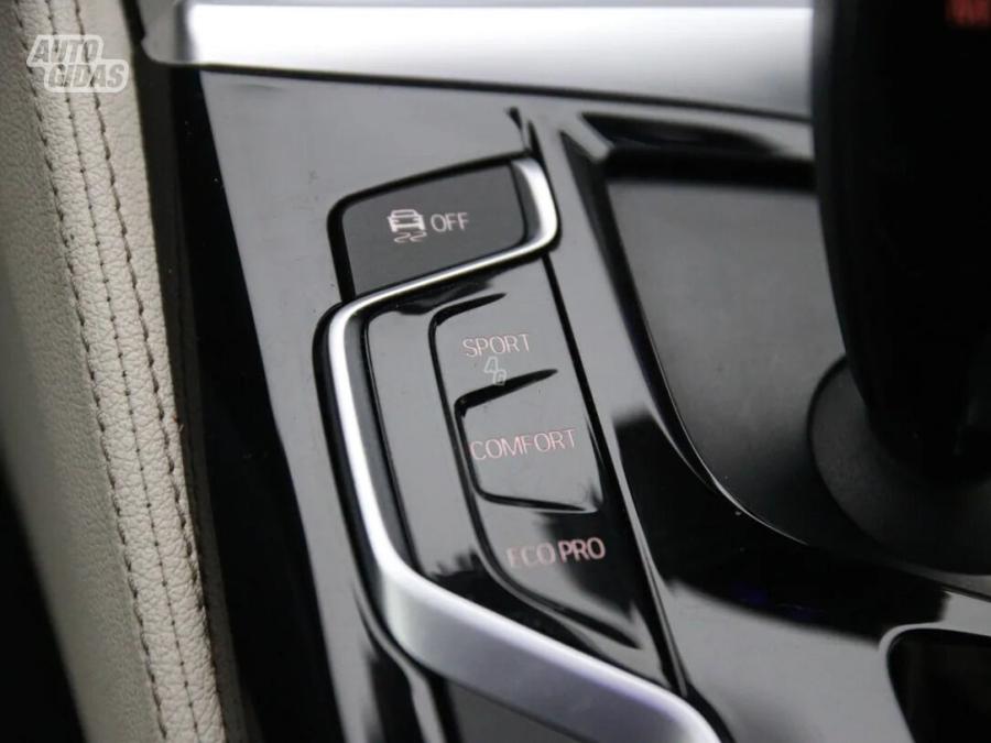 Black BMW 530 2018 in Vilnius, with an engine capacity of 2.00 L and mileage of 159 thousand km for 22199 €, photo 31 on AUTOMOTO.COM.LV