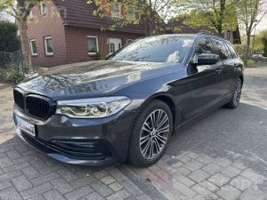 Черный БМВ 530 2018 в Рига, объемом двигателя 3.00 л и пробегом 180 тыс. км за 21500 €, фото  на AUTOMOTO.COM.LV