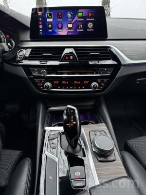 Черный БМВ 530 2018 в Рига, объемом двигателя 3.00 л и пробегом 180 тыс. км за 21500 €, фото 9 на AUTOMOTO.COM.LV