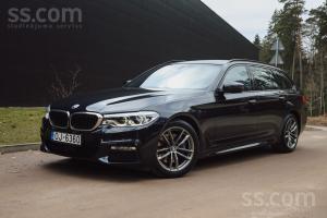Melns BMW 530 2018 Rīga, ar dzinēja tilpumu 3.00 L un nobraukumu 238 tūkst. km par 23400 €, foto  vietnē AUTOMOTO.COM.LV