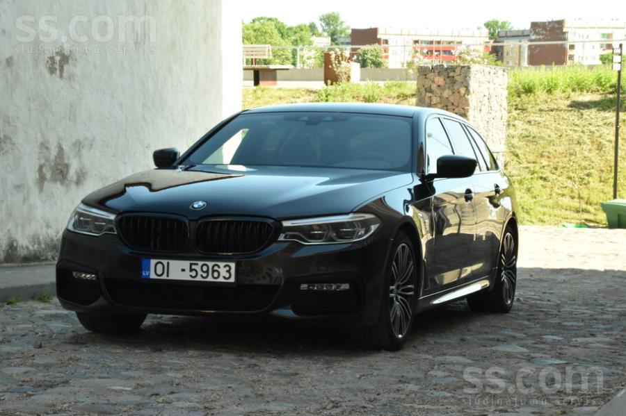 Melns BMW 530 2018 Rīga, ar dzinēja tilpumu 3.00 L un nobraukumu 275 tūkst. km par 20500 €, foto 1 vietnē AUTOMOTO.COM.LV