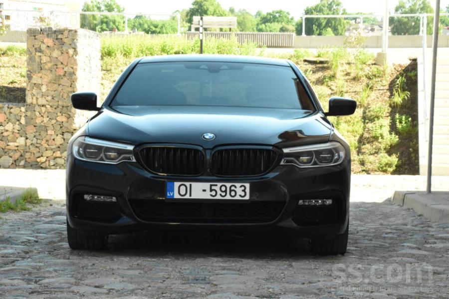 Melns BMW 530 2018 Rīga, ar dzinēja tilpumu 3.00 L un nobraukumu 275 tūkst. km par 20500 €, foto 3 vietnē AUTOMOTO.COM.LV