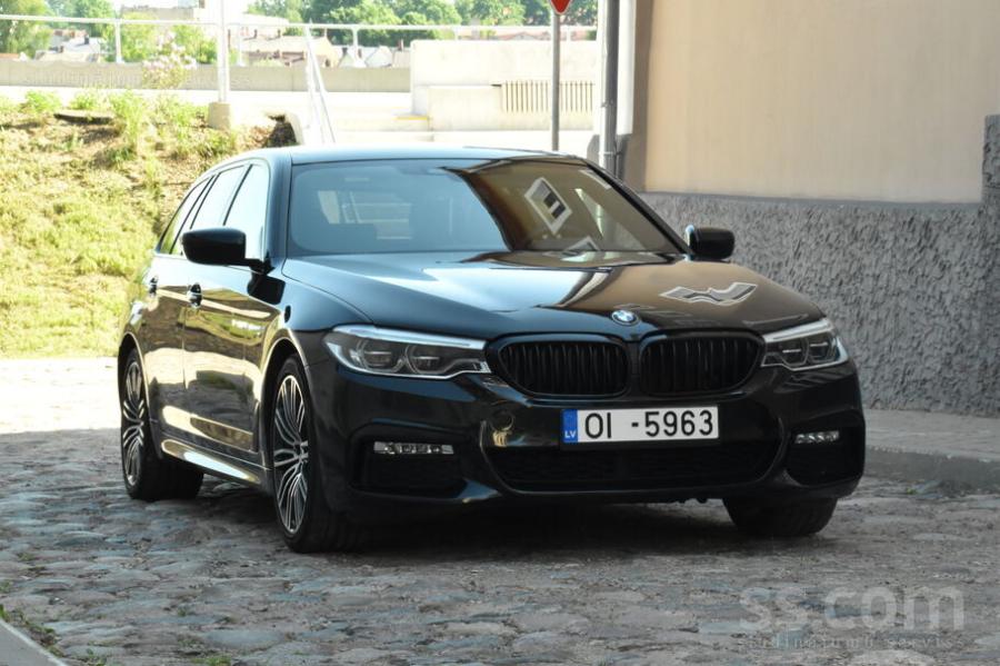 Melns BMW 530 2018 Rīga, ar dzinēja tilpumu 3.00 L un nobraukumu 275 tūkst. km par 20500 €, foto 4 vietnē AUTOMOTO.COM.LV
