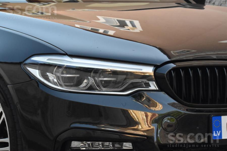 Melns BMW 530 2018 Rīga, ar dzinēja tilpumu 3.00 L un nobraukumu 275 tūkst. km par 20500 €, foto 5 vietnē AUTOMOTO.COM.LV