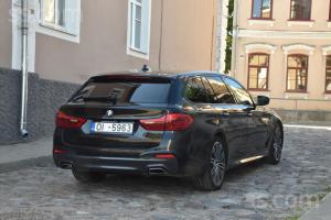 Melns BMW 530 2018 Rīga, ar dzinēja tilpumu 3.00 L un nobraukumu 275 tūkst. km par 20500 €, foto 6 vietnē AUTOMOTO.COM.LV
