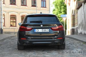 Melns BMW 530 2018 Rīga, ar dzinēja tilpumu 3.00 L un nobraukumu 275 tūkst. km par 20500 €, foto 7 vietnē AUTOMOTO.COM.LV