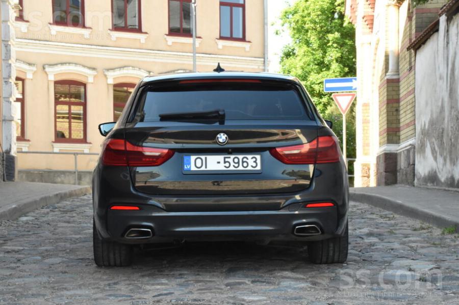 Melns BMW 530 2018 Rīga, ar dzinēja tilpumu 3.00 L un nobraukumu 275 tūkst. km par 20500 €, foto 7 vietnē AUTOMOTO.COM.LV
