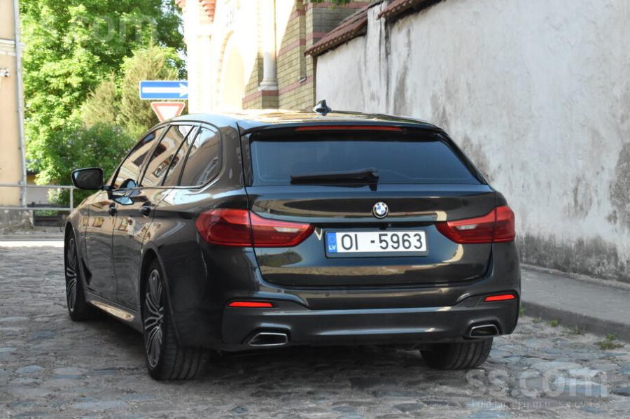 Melns BMW 530 2018 Rīga, ar dzinēja tilpumu 3.00 L un nobraukumu 275 tūkst. km par 20500 €, foto 8 vietnē AUTOMOTO.COM.LV