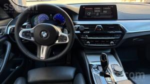 Melns BMW 530 2018 Rīga, ar dzinēja tilpumu 3.00 L un nobraukumu 275 tūkst. km par 20500 €, foto 12 vietnē AUTOMOTO.COM.LV
